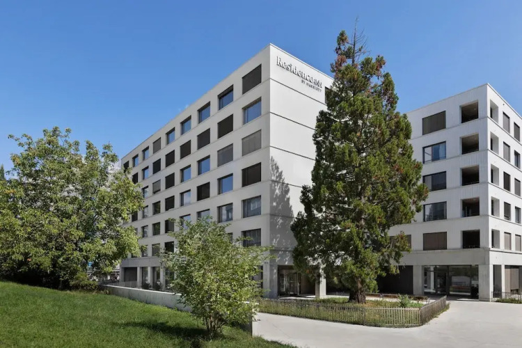 Residence Inn By Marriott Geneva City Nations - Genf