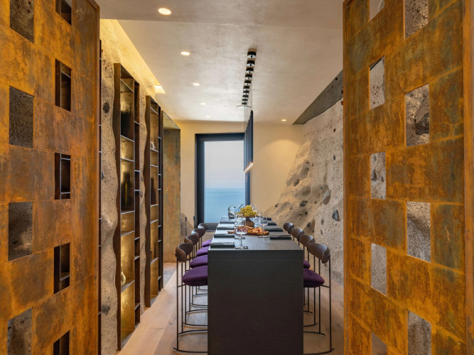 Santo Mine Oia Suites - Oia
