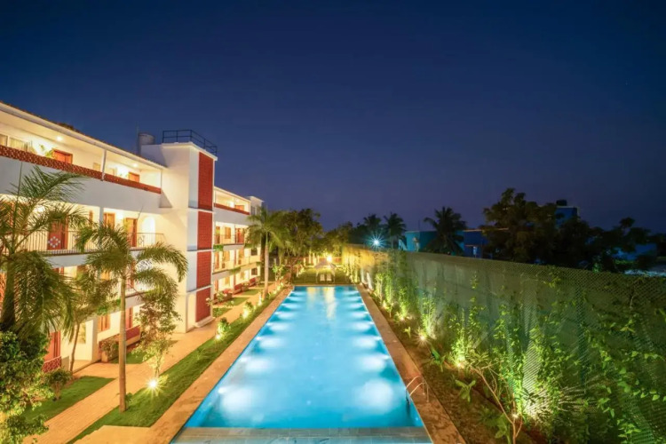 Madras Chronicle Bay Resort & Spa - Mahabalipuram