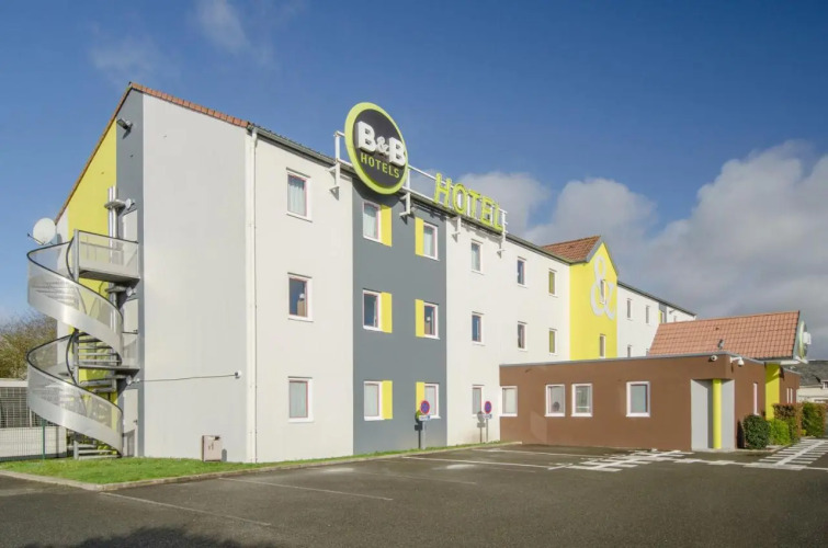 B&b Hotel Chartres Le Coudray - Chartres