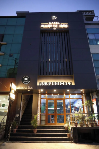 Hotel Dhruv Inn - Bareilly