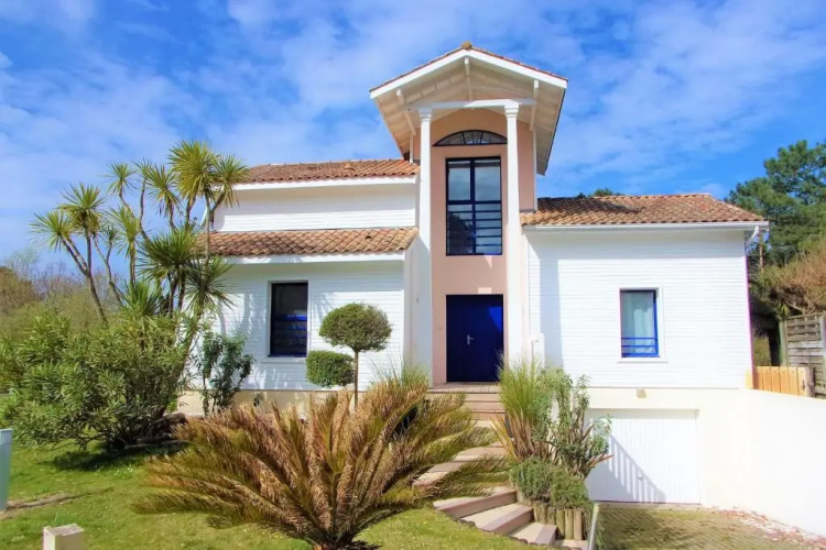 Beautiful Duplex House With Terrace And Garden - Landes