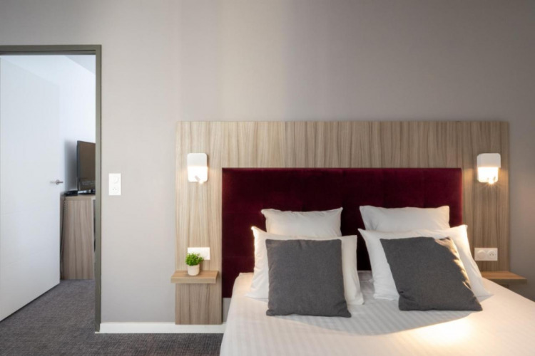 Nemea Appart Hotel Grand Coeur Nancy Centre - Nancy