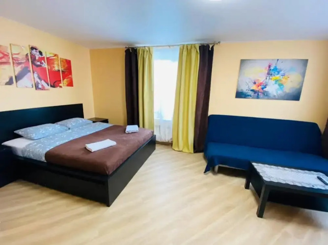 Apartment Hanaka Zhigulevskaya 12 - Moscú