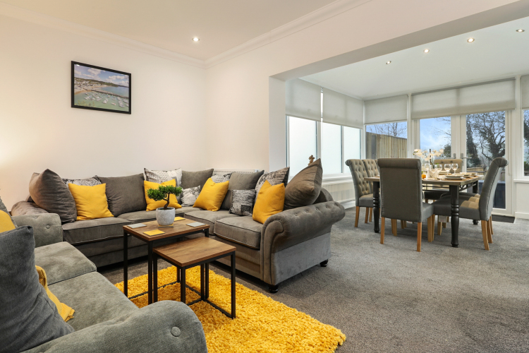 Plas Gwyn - Walk To Beach Parking Enclosed Garden - Wales