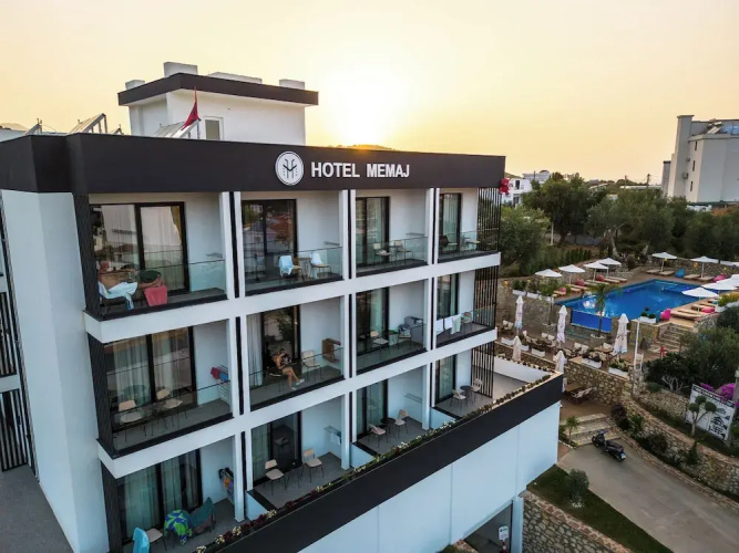 Memaj Hotel - Ksamil
