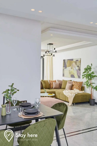 Stayhere Rabat - Hay Riad - Sophisticated Residence - Rabat