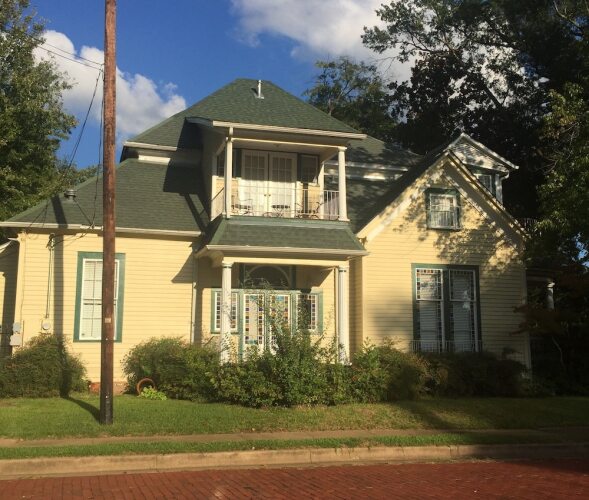 Historic 1859 Woldert-spence Manor - Tyler, TX