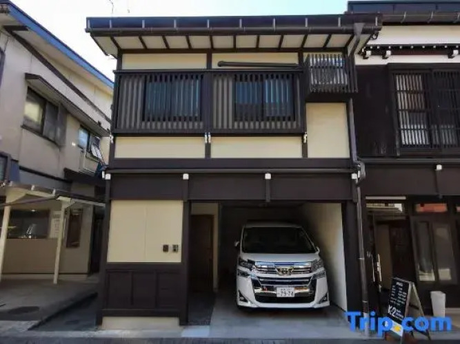 [Mina's Samuraihouse] 1 House (4 Bedrooms/9 Beds/1 Parking Lot) - Takayama
