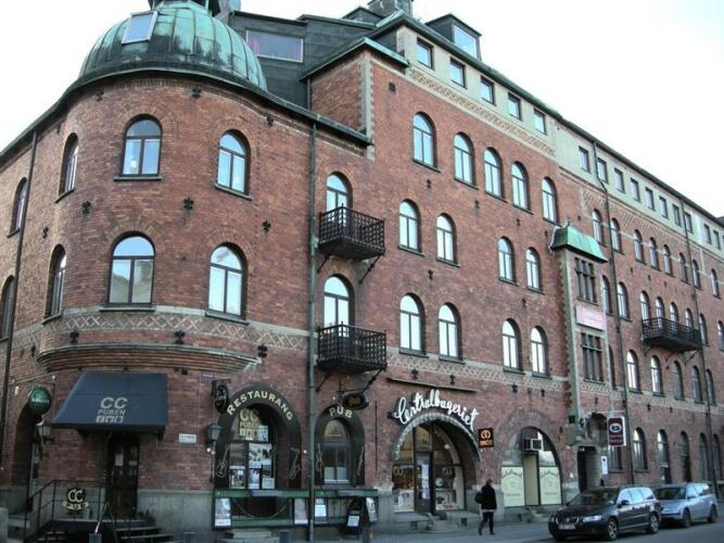 Järnvägshotellet - Gävle