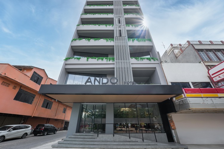 Ando Hotel Batam - Batu Ampar