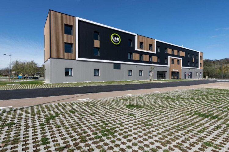 B&b Hotel Landerneau Bois Noir - Landerneau