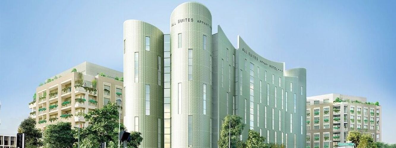 All Suites Appart Hotel Noisy Le Grand - Villiers-sur-Marne