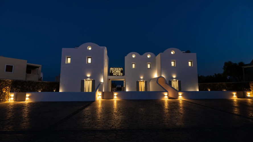Modern Dome Homes Of Santorini - Santorini
