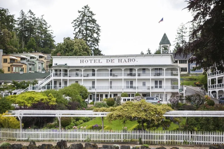 Roche Harbor Resort - Île de Vancouver
