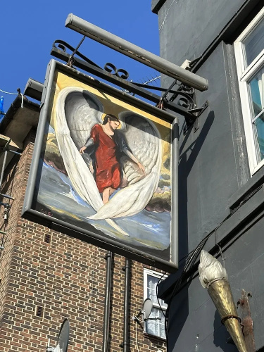 The Angel Of Bow - London, UK