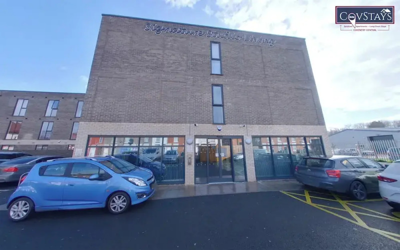 Covstays – Signature House - Modern City Studios - Coventry