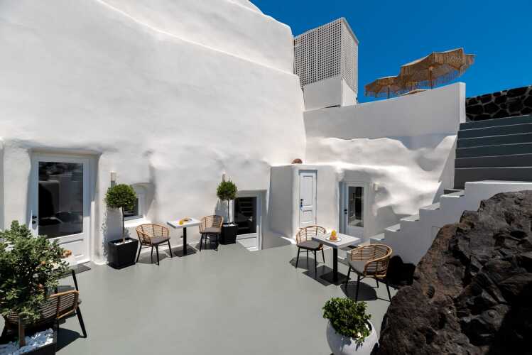 Twenty One Suites - ギリシャ イア