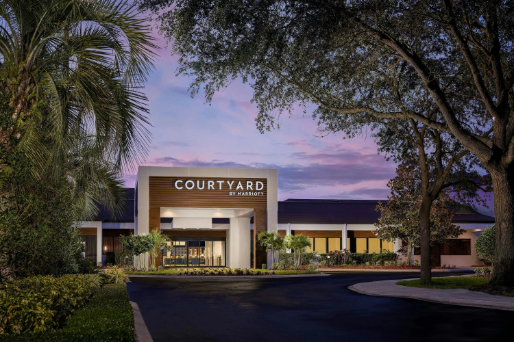 Courtyard Orlando Lake Buena Vista At Vista Centre - Celebration, FL