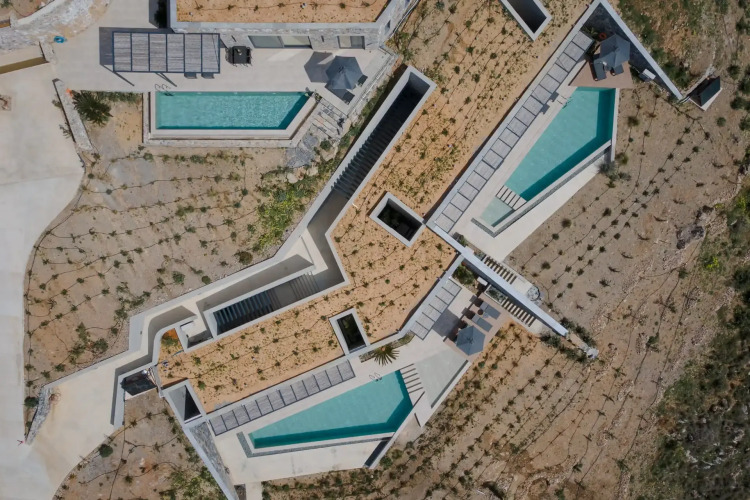 Neromai Cave Luxury Villas - Crete