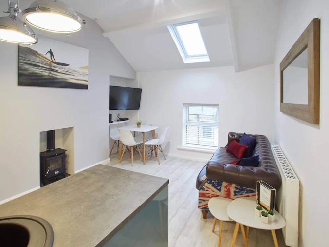 Host Stay The Surfer S Loft Apartment - Saltburn-by-the-Sea
