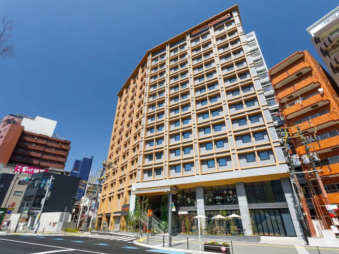 Nishitetsu Hotel Croom Hakata Gion - Fukuoka, Japan