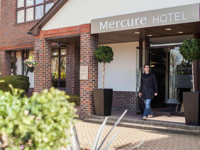 Mercure Dartford Brands Hatch Hotel & Spa - Kent