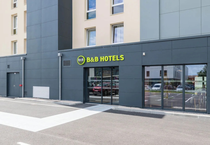 B&b Hotel Villefranche-sur-saône Sud - Villefranche-sur-Saône