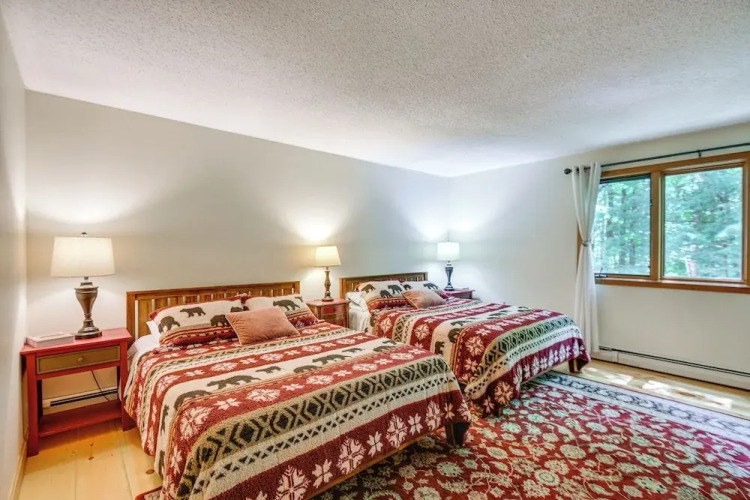 Ski & Golf: Cozy North Conway Mountain Cabin! - North Conway, NH