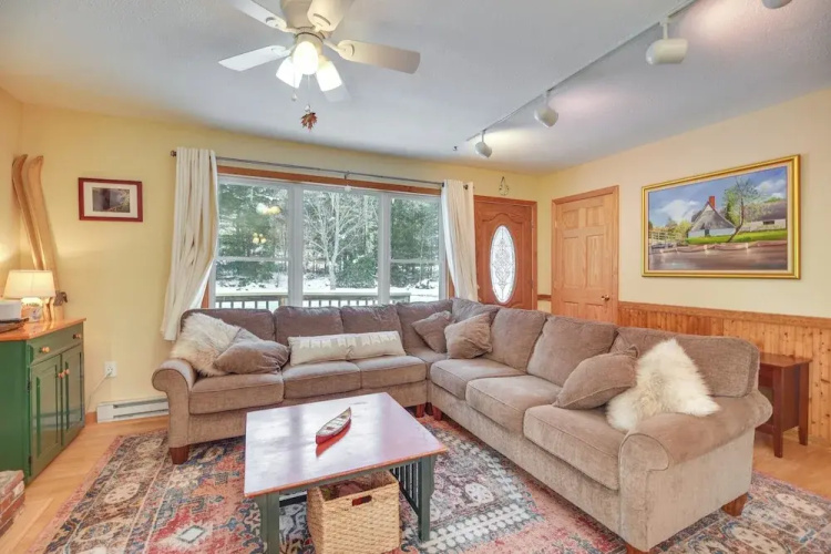 1 Mi To Sugarbush Resort: Dog-friendly Home! - Vermont