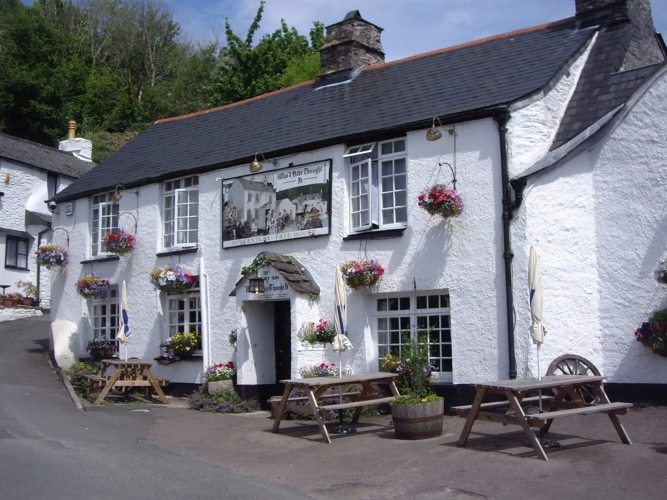 The Who'd Have Thought It Inn - Dartmoor Forest