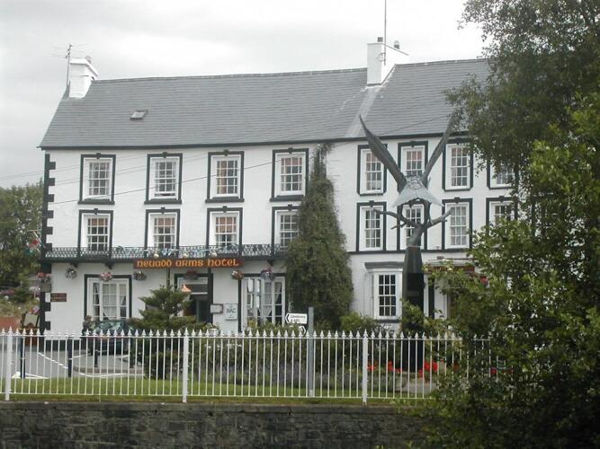 Neuadd Arms Hotel - Ceredigion