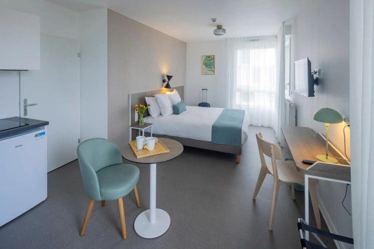 All Suites Appart Hôtel | Le Havre Centre - Les Docks - Le Havre