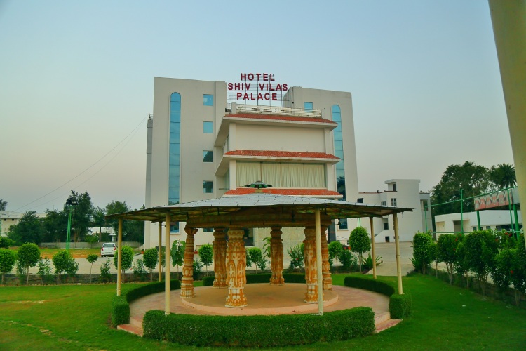Rubystone Shiv Vilas Palace - Bharatpur