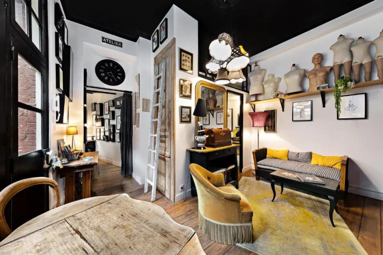 Les Petites Suites Dieppoises - L'atelier Couture - Dieppe