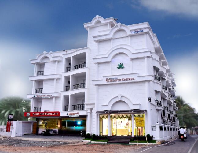 Hotel Vashanth Krishna - Nagercoil