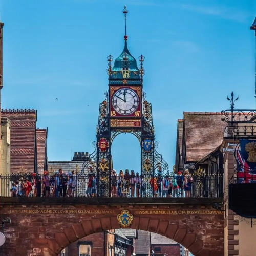 The Gathering Chester 2 Sleeps 14 Very Close To City Centre - Chester
