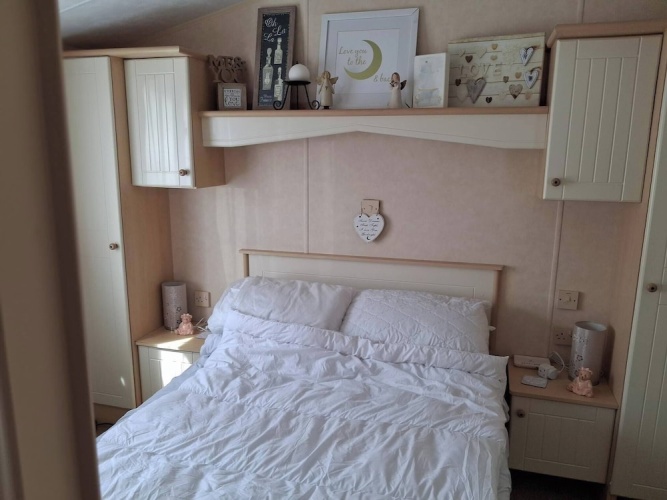 Caravan Sandhills Holiday Park Astounding Seaview - Hampshire