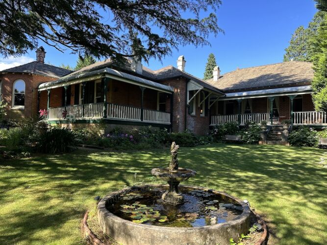 Rowan Brae Historic Guest House - Blackheath