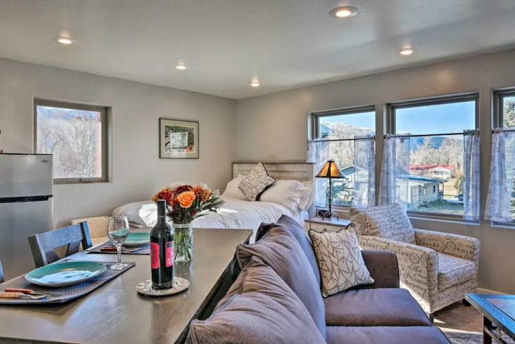 Cozy Mountain Studio By Main Street & Hot Springs! - Buena Vista, CO