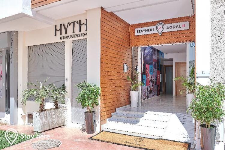 Stayhere Rabat - Agdal 2 - Classic Residence - Rabat