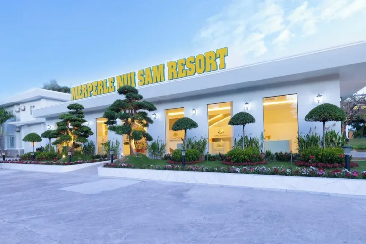 Merperle Nui Sam Resort - Tỉnh An Giang