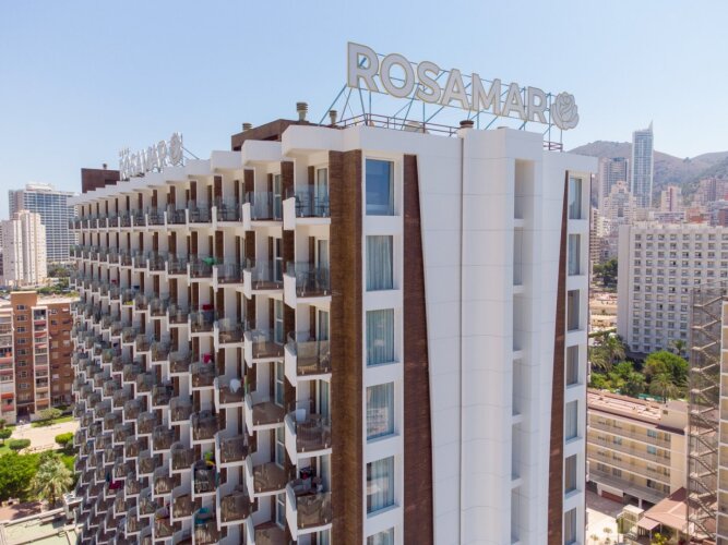 Hotel Rosamar Benidorm - Benidorm