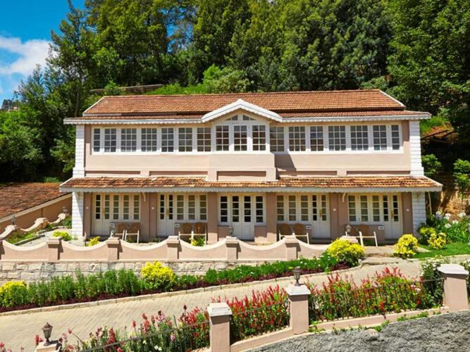 Club Mahindra Derby Green Ooty - Ooty