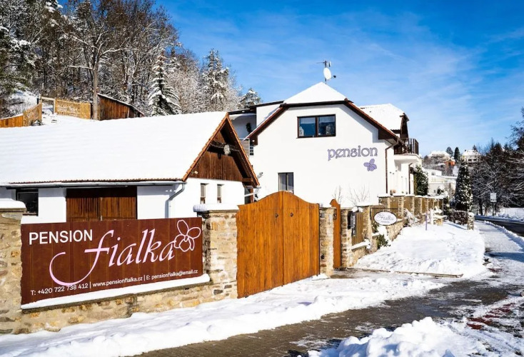 Pension Fialka - Český Krumlov
