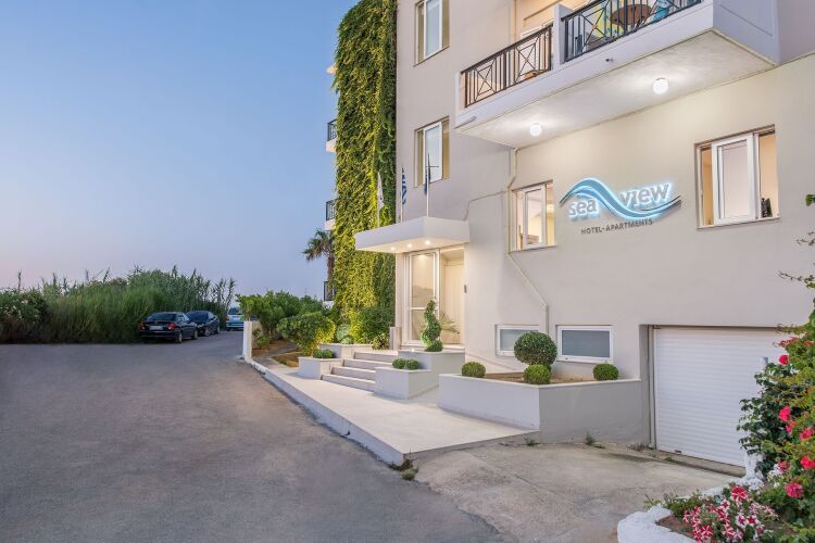 Sea View Hotel & Apartments - Hanía