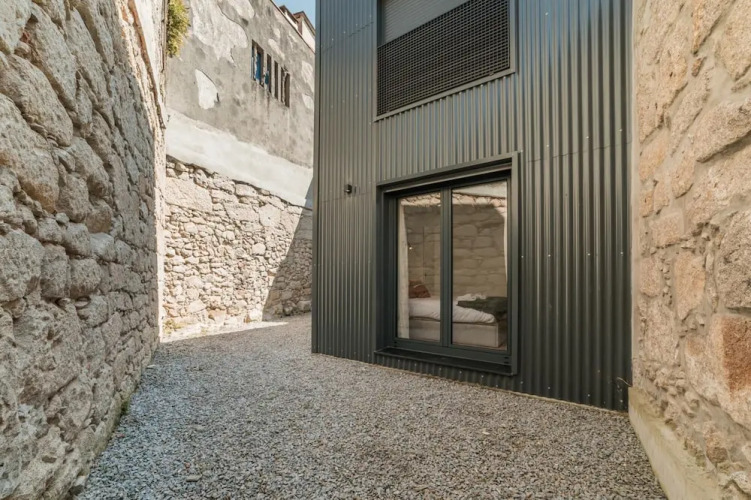 Courtyard Oporto Design Apartment L With Terrace - Rio Tinto