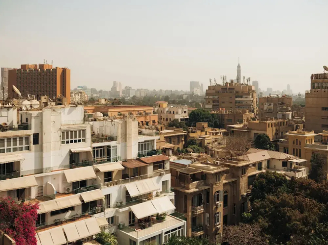 Brassbell Zamalek Diplomatic Zone Near Marriott - Gizeh