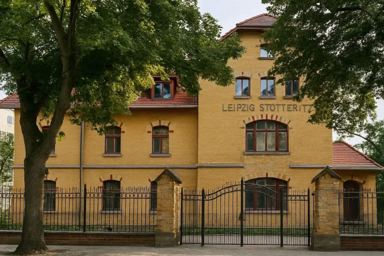 Ferienhaus Alter Bahnhof Stötteritz - Leipzig