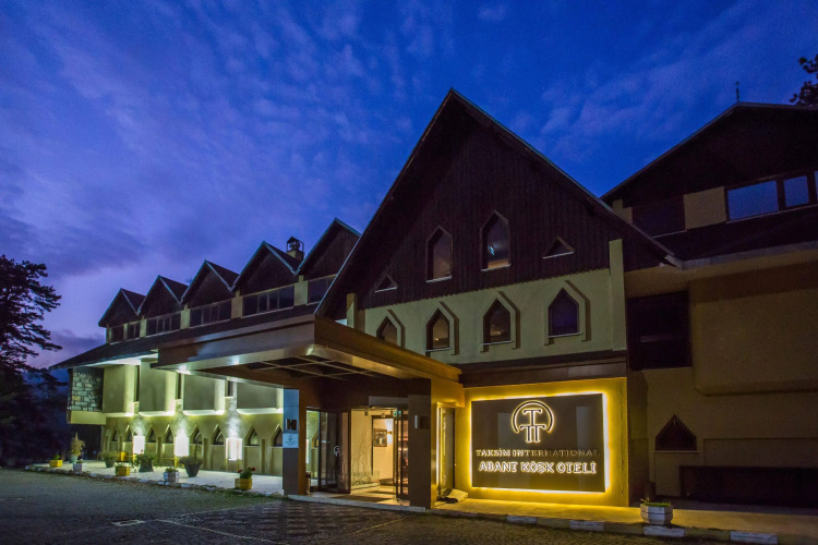 Abant Kosk - Abant Lake